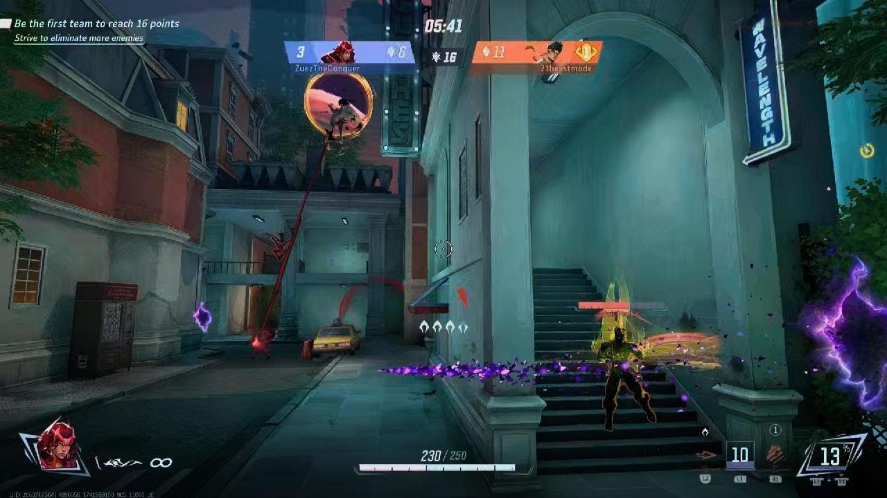 Marvel Rivals 4 Inna ROW WIN #MVP - YouTube