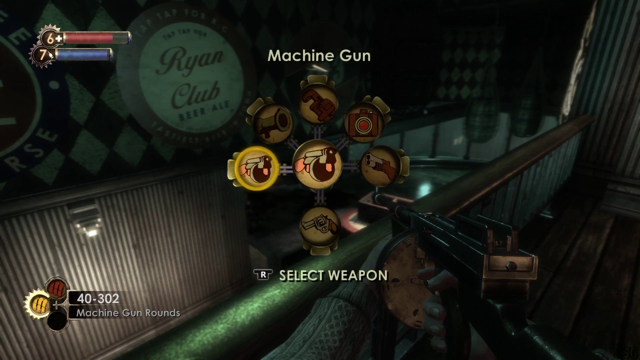 Barnstormer RPG BIOSHOCK INFINITE Gameplay - YouTube