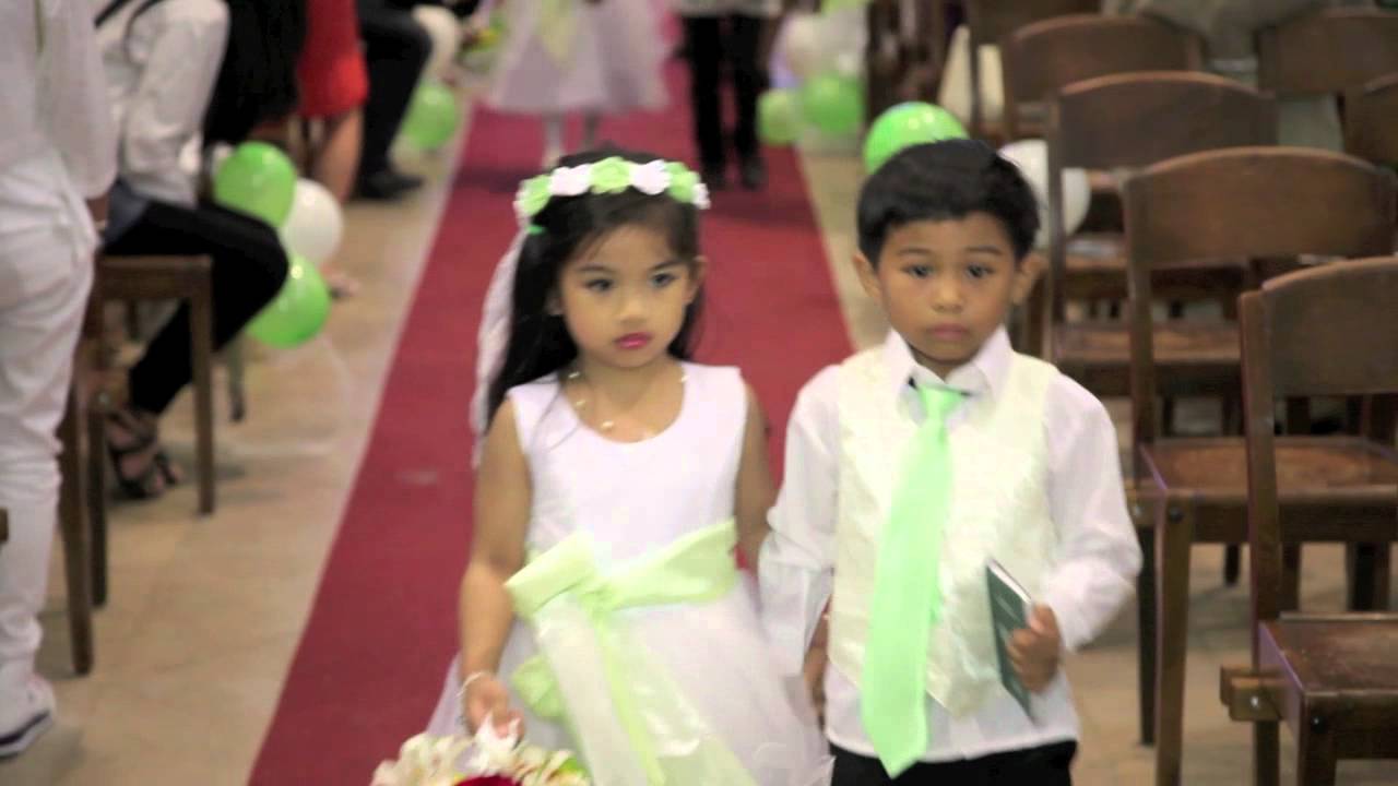 Rocky & Shieryl wedding by: Ryan Arbilo - YouTube