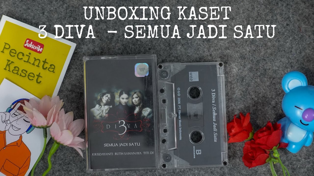 ALBUM DARI 3 DIVA INDONESIA DIVA SEMUA JADI SATU - YouTube