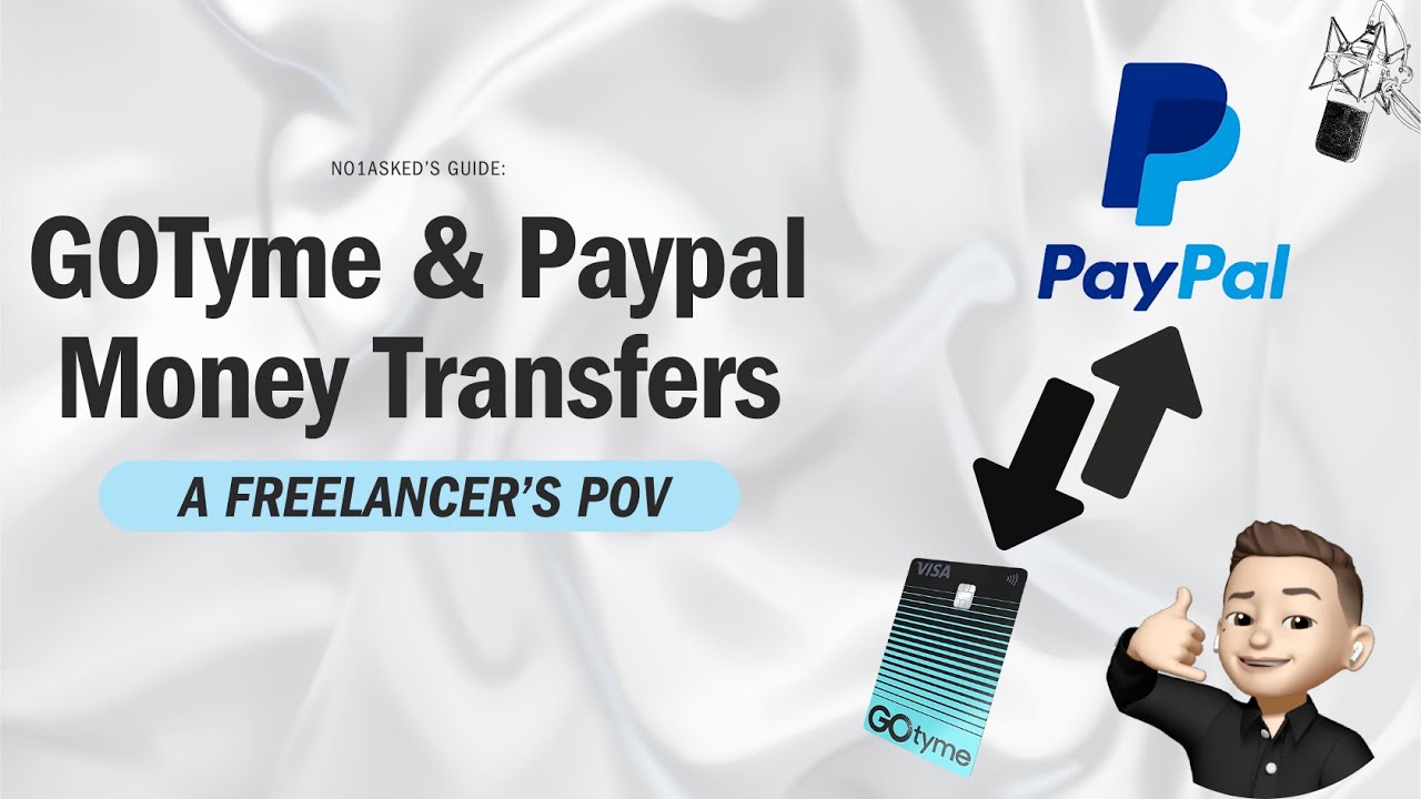 Auto-Transfer from PayPal to GoTyme: How-To - YouTube