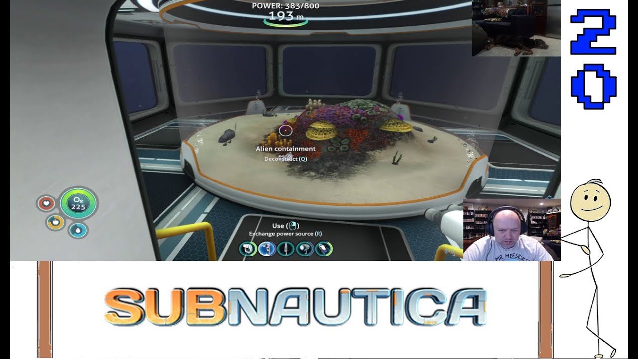Subnautica Hard Mode : The Alien Containment Tank - YouTube