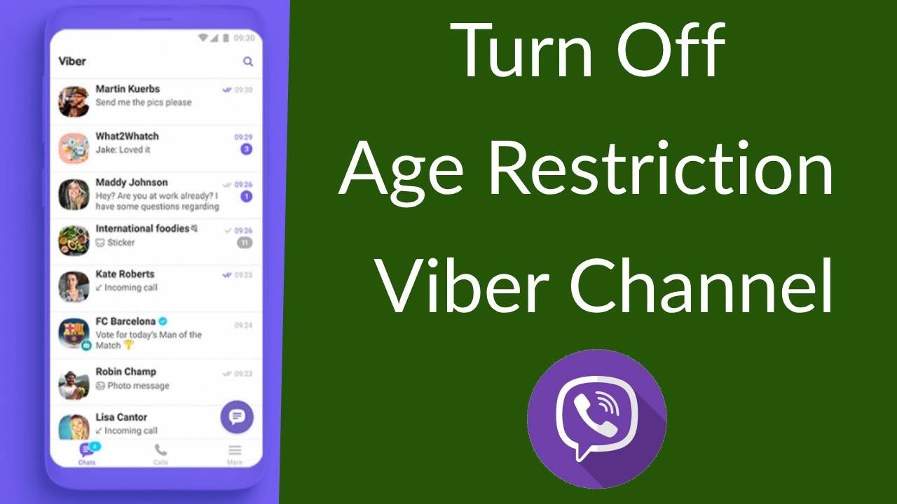 How to Turn Off Age Restriction on Viber Channel? - YouTube