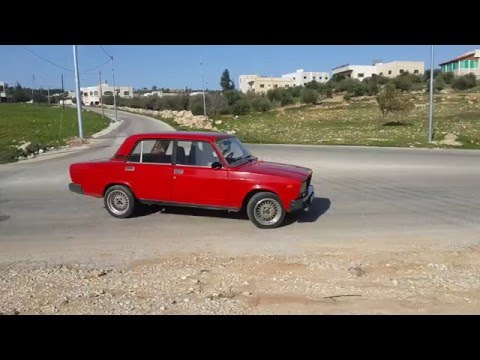 Lada 2107 Drift.. donuts تشحيط تخميس لادا