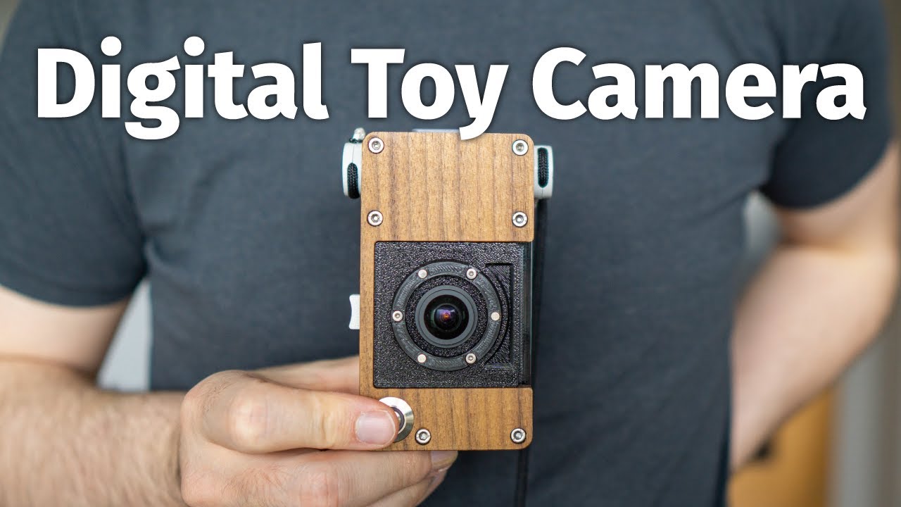 Making a Digital Toy Camera - YouTube