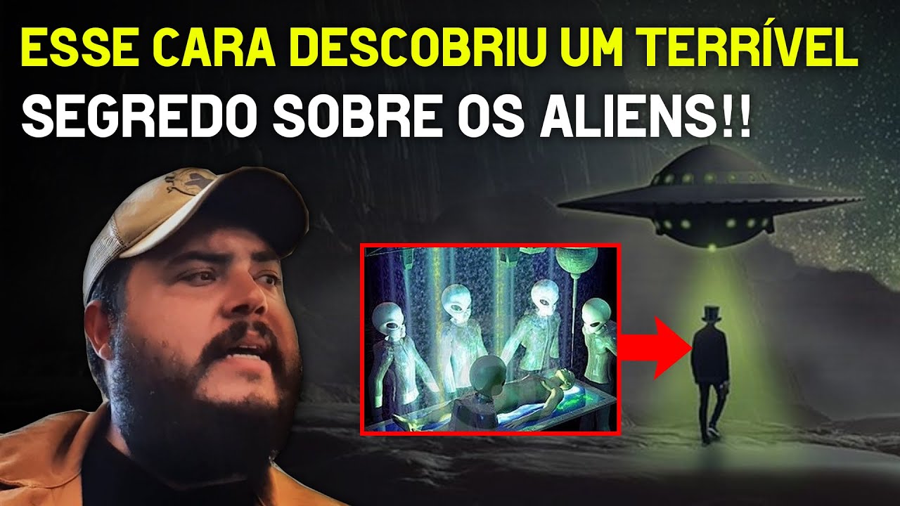 O homem que visitou uma nave alienígena, virou até filme - YouTube