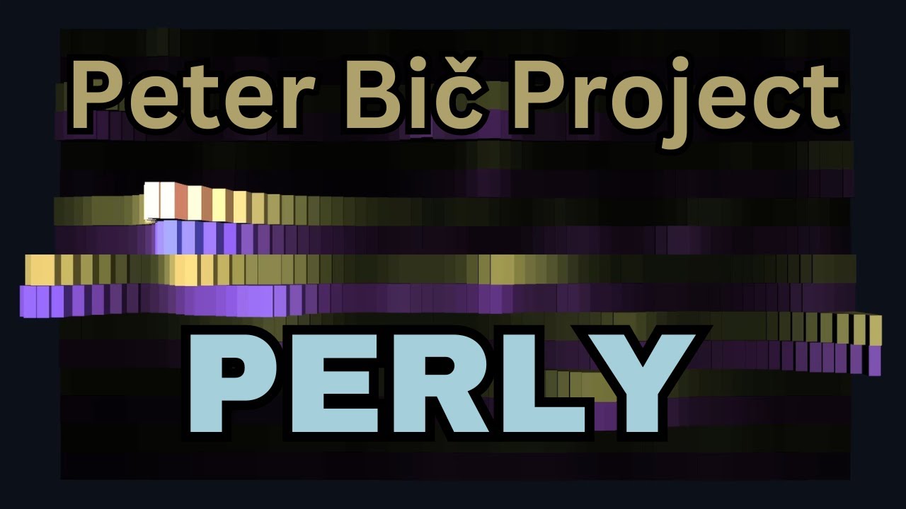 to see the music: peter bič project - perly - YouTube