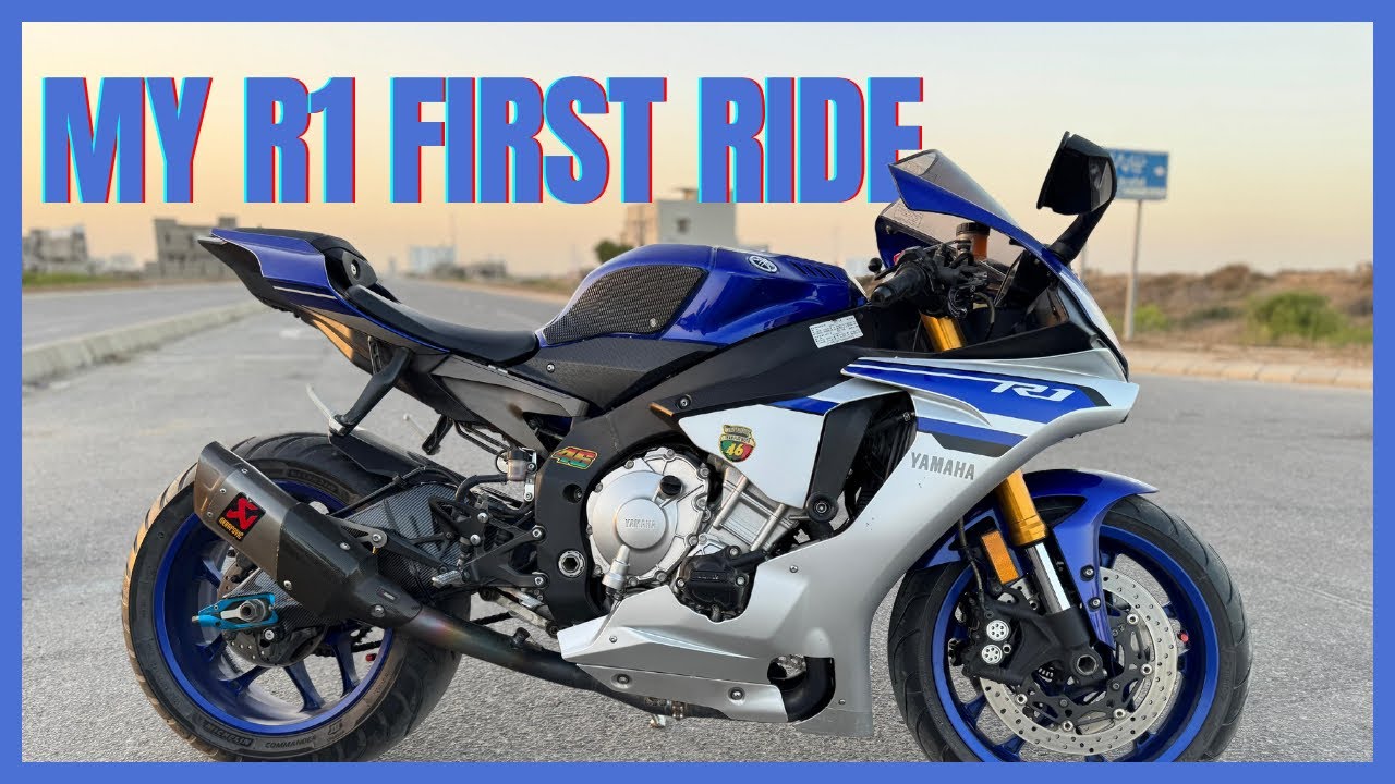 DRAG RACES ON 1ST RIDE OF R1😱 | YAMAHA | SHAZZY ALI MOTOVLOGS | - YouTube