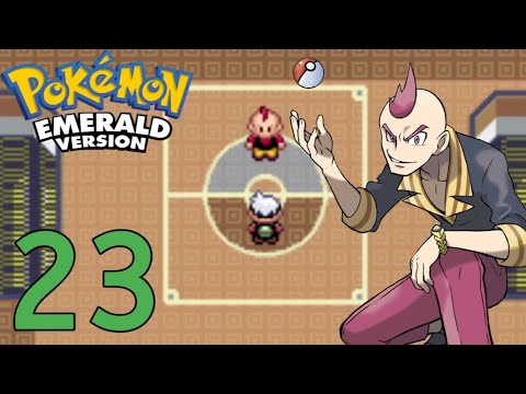 Elite Four Sidney | Pokemon Emerald Hindi Gameplay | - YouTube