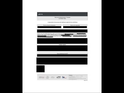 TUTORIAL CERTIFICADO DIGITAL DE FIRMA ELECTRONICA (FIEL) - YouTube
