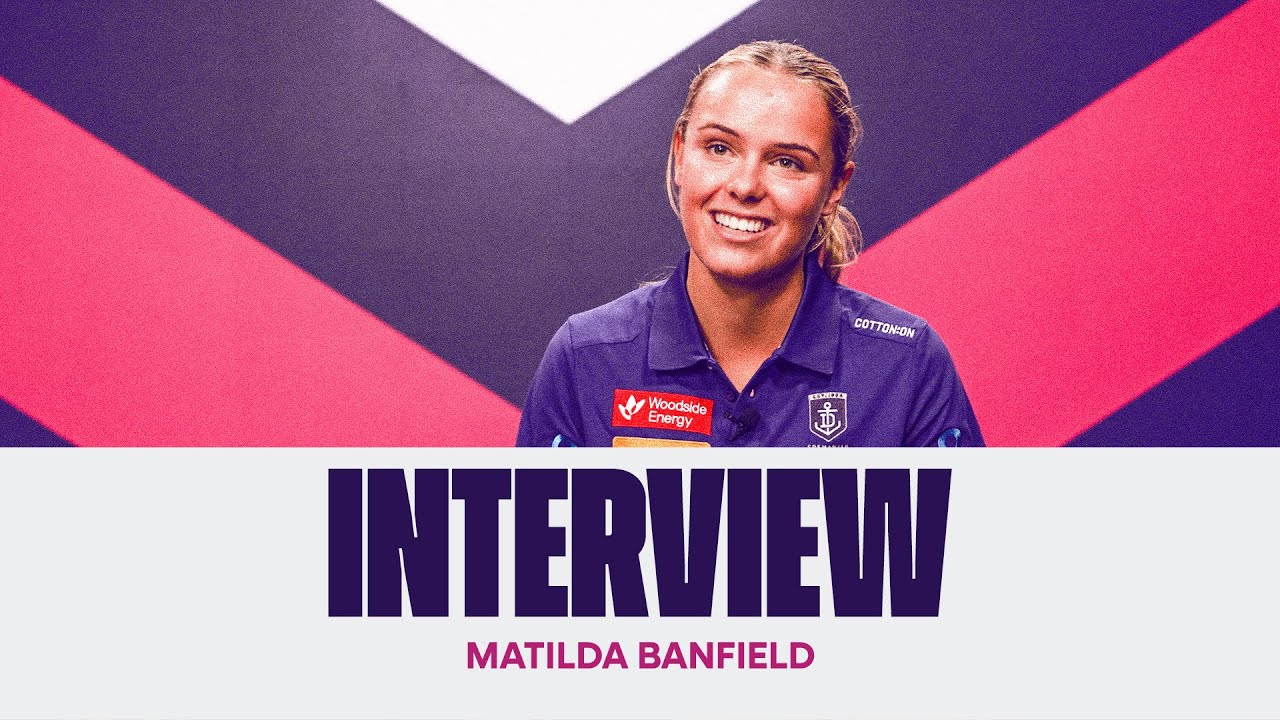 'The culture here is so good' | Matilda Banfield - YouTube