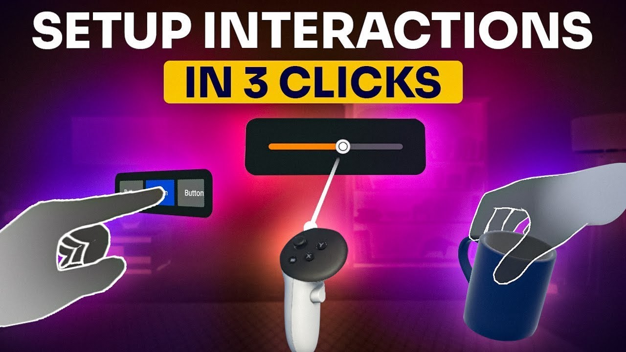 Fastest Way To Setup VR Interactions!! - YouTube