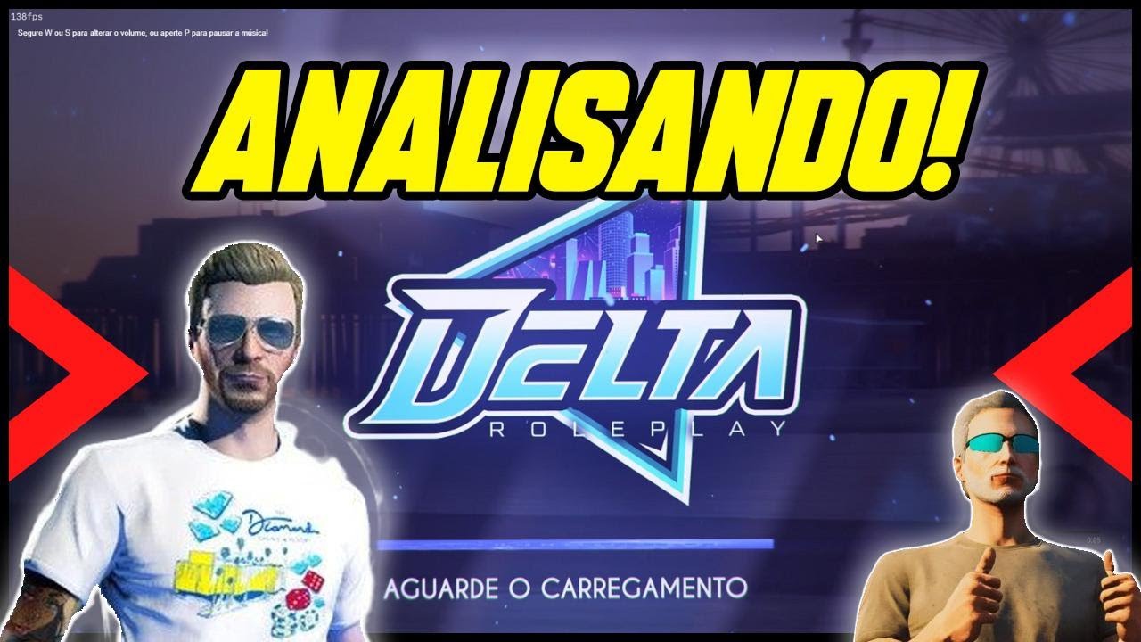 DELTA ROLEPLAY! PRIMEIRAS IMPRESSÕES DA CIDADE! - YouTube