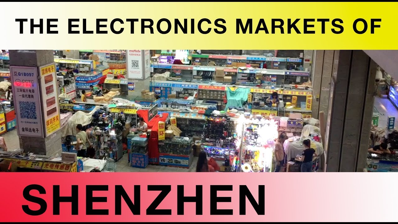 The Electronics Markets of Shenzhen - YouTube