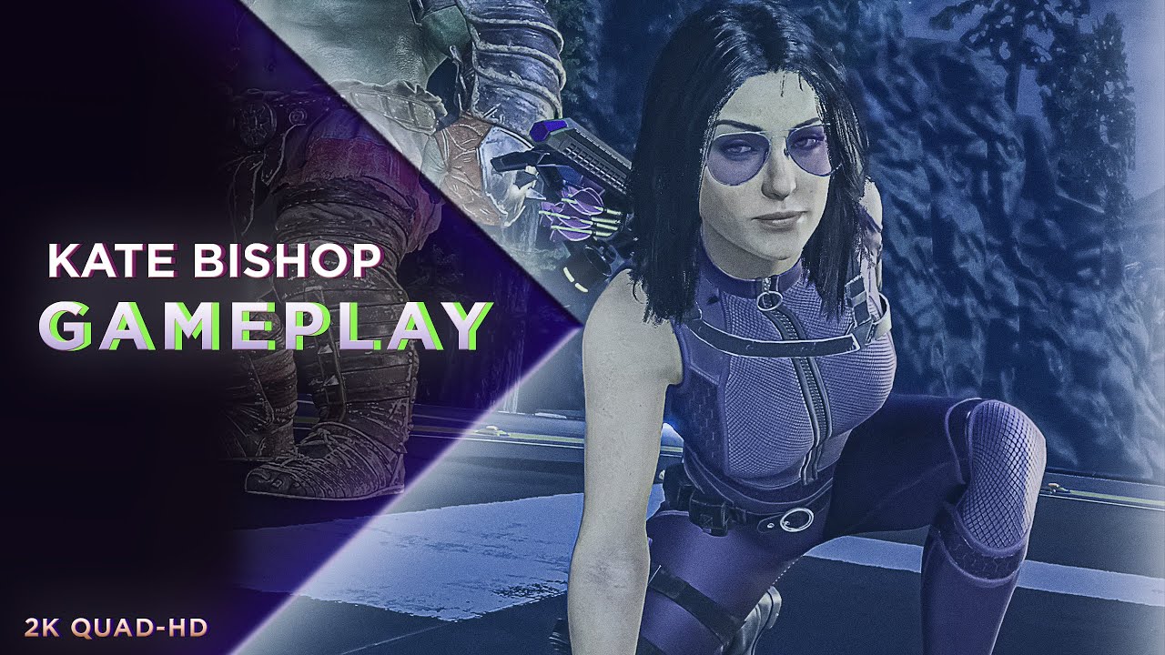 Marvel's Avengers - Gameplay "Kate Bishop Signature Style" [2K QHD ...