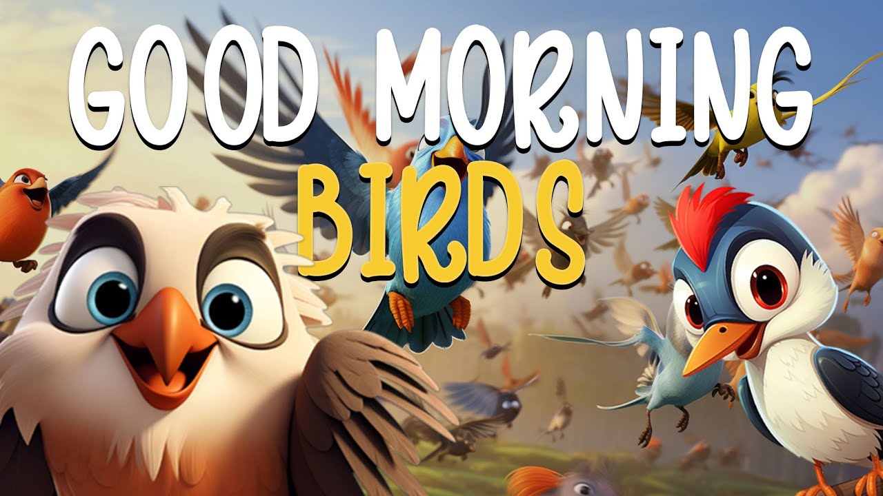Good Morning Birds 🌄🐦 The PERFECT Birds Counting with Relaxing Music ...
