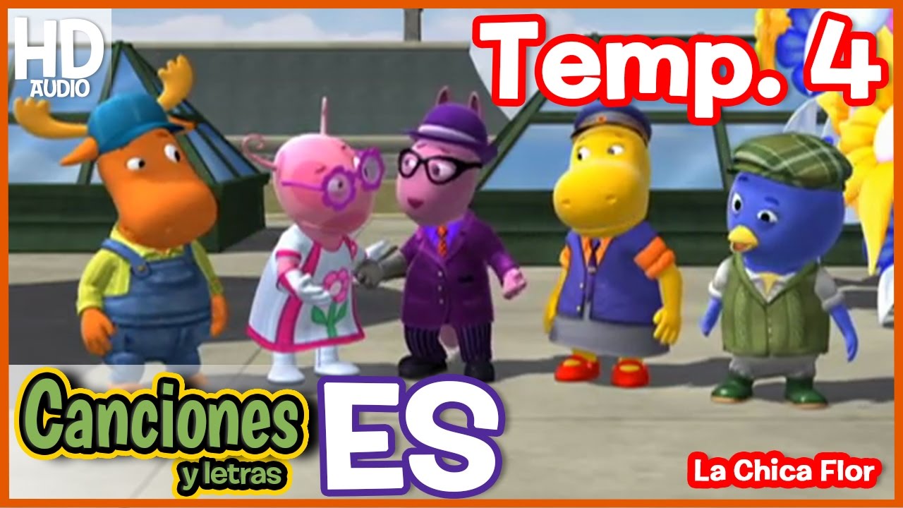 Backyardigans — La Chica Flor (Canciones) - YouTube