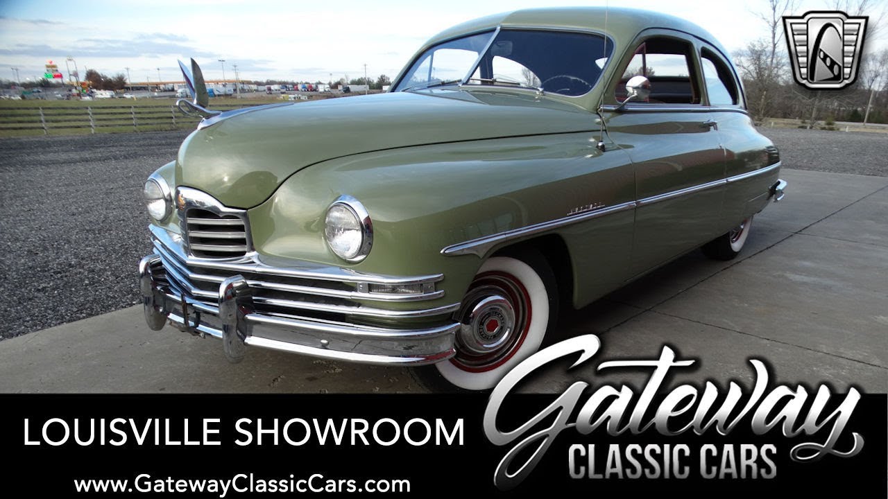 1950 Packard Super Deluxe Club, Gateway Classic Cars Louisville #2275 ...