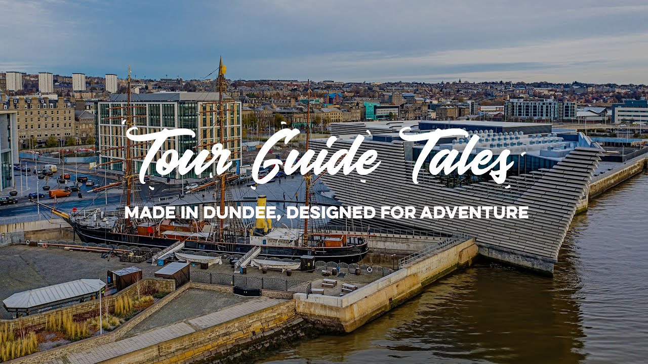 Tour Guide Tales - RRS Discovery: Made in Dundee, Designed for ...