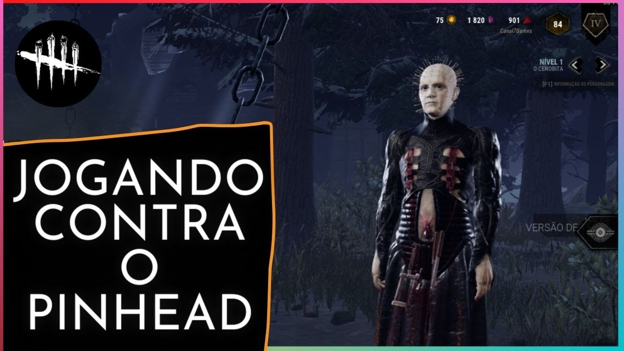 Pinhead do dbd é bom ? - survavior gameplay┃Dead by daylight - YouTube