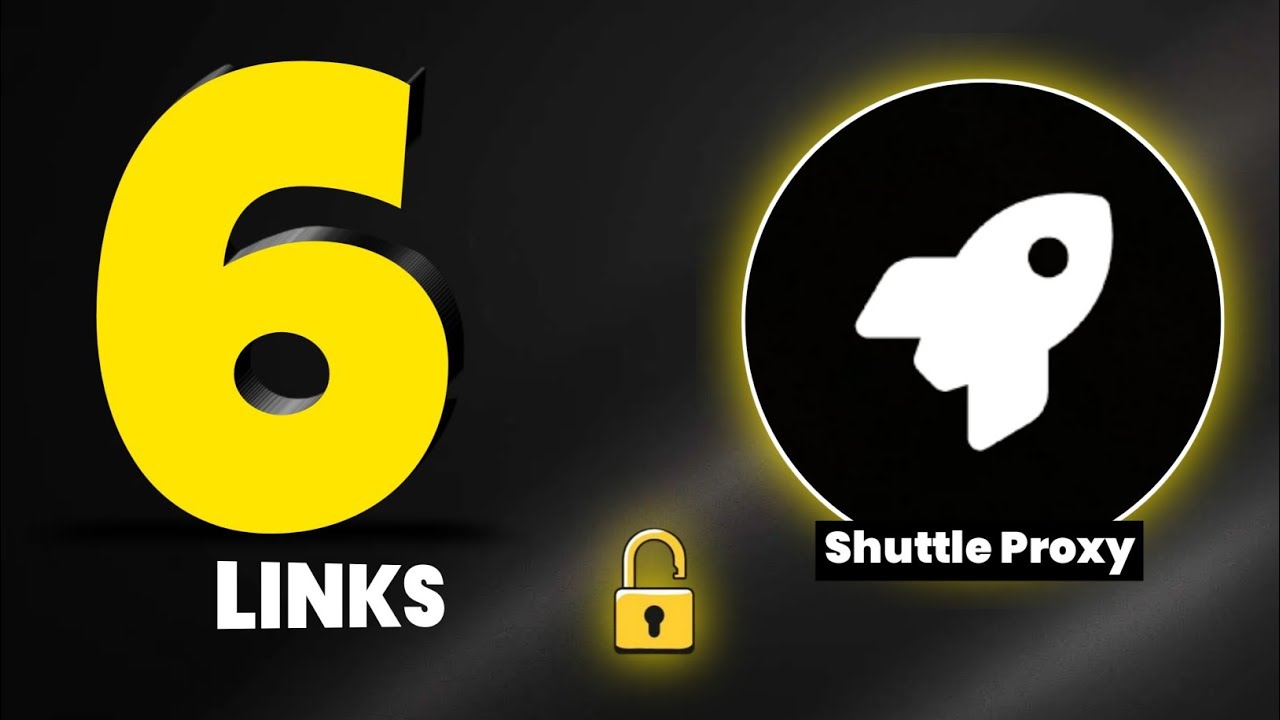 6 New Shuttle Proxy Links | Unblocked Websites for School Chromebook ...