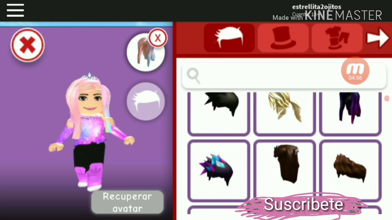 Primer video en Roblox| Estrella Roblox - YouTube