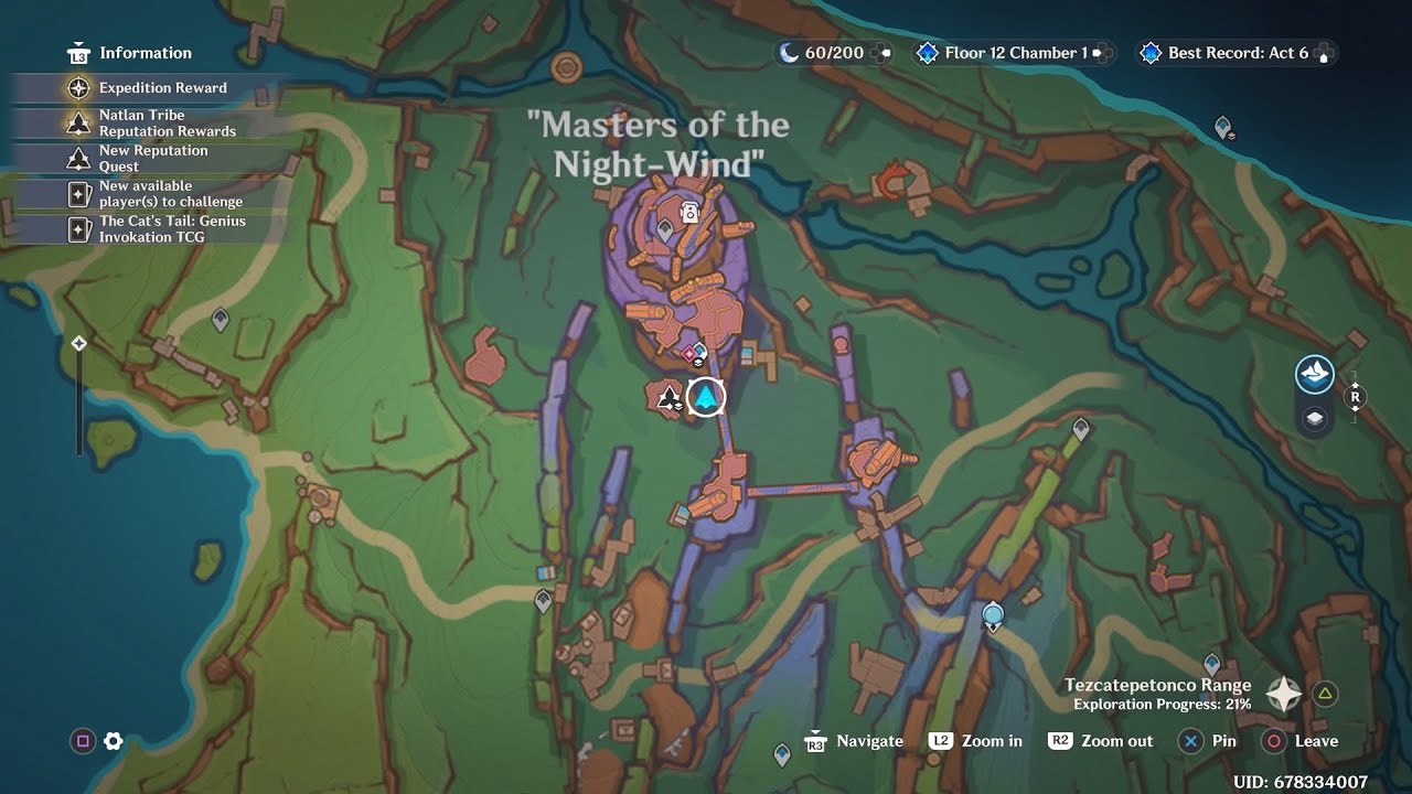 Genshin Impact "Masters of the Night-Wind" Legendary “Color” Quest ...