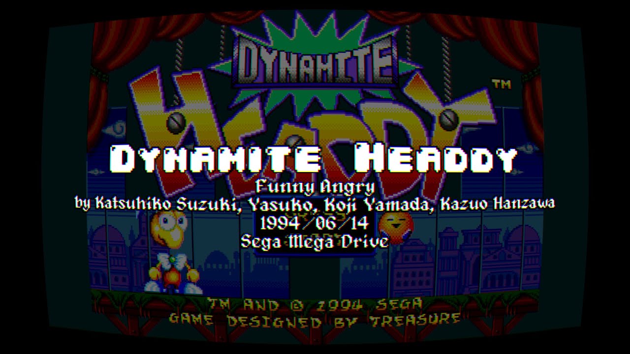 Funny Angry - Dynamite Headdy - YouTube