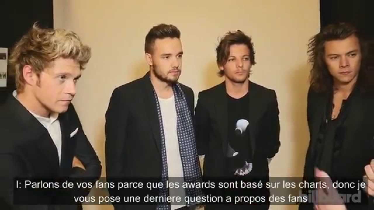 Int. One direction Billboard 2015 VostFr - YouTube