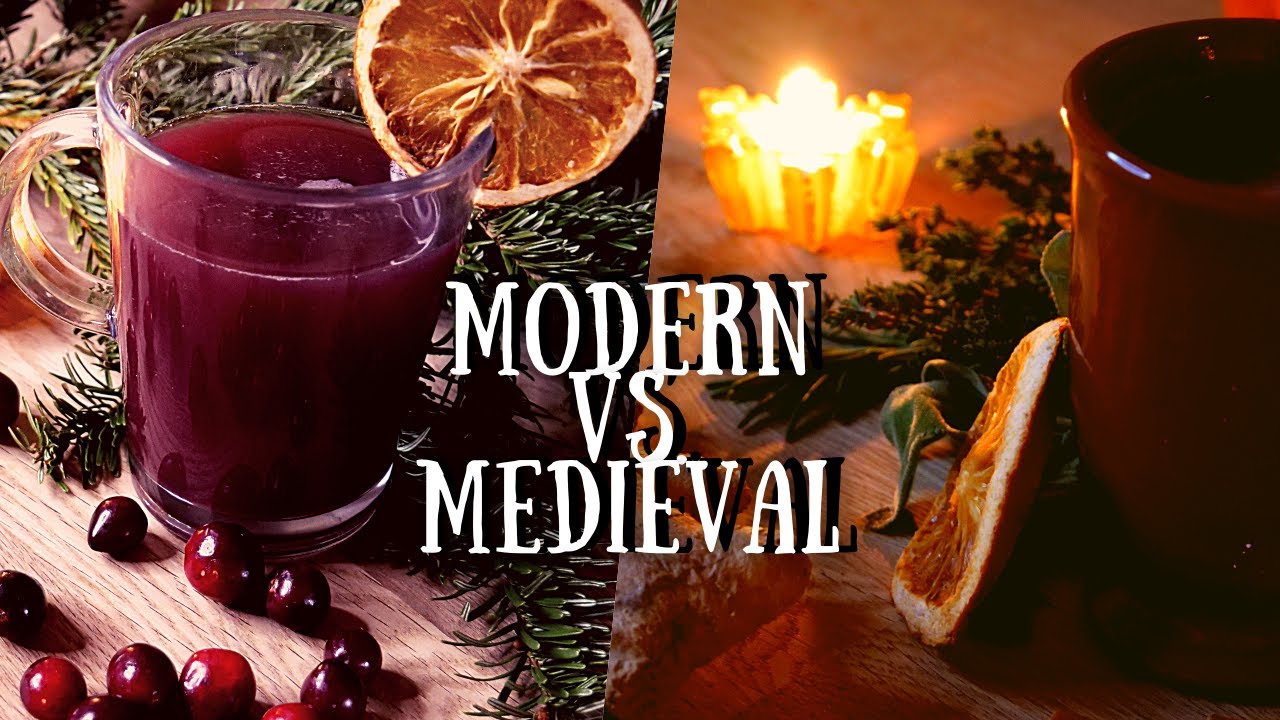 Medieval Hypocras vs German Glühwein - the best mulled wine recipe ...