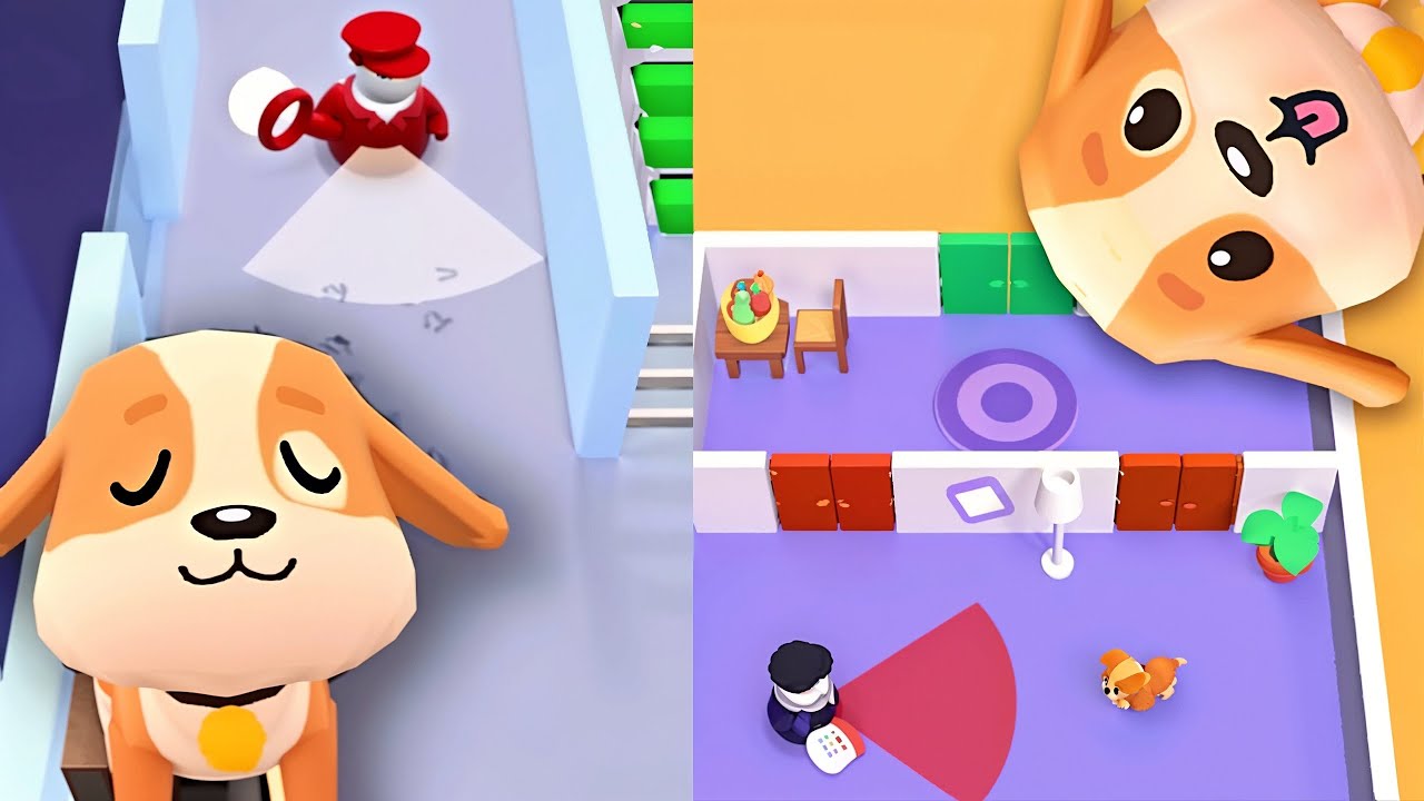 Dog Escape - All Levels Gameplay Android,iOS Part 1 - YouTube