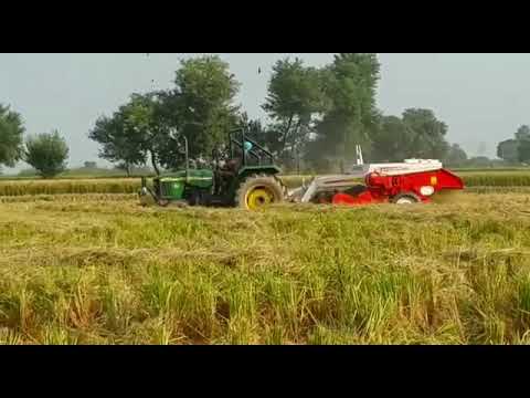 KSA | Paddy Straw chopper | Straw Reaper Machine | Since 1968 - YouTube
