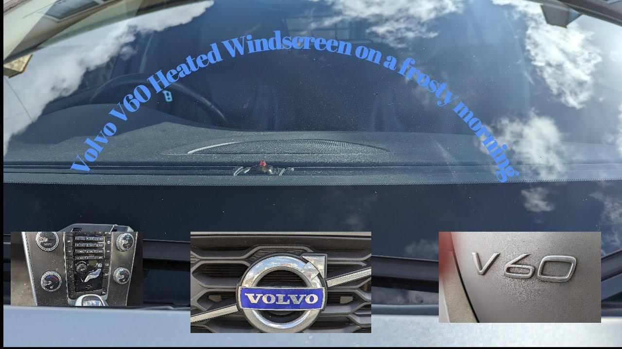 See how quick the Volvo Heated Windscreen works on a frosty morning ...