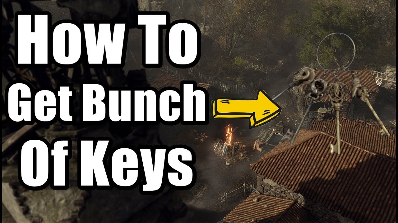 Resident Evil 4 Remake How To Get Bunch Of Keys - All Library Treasures ...