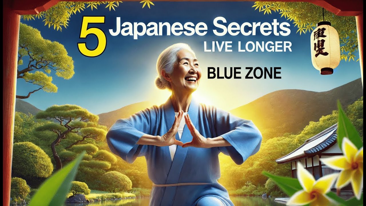5 Things Japanese In Blue Zones Do To Live Longer Than Those In USA(NO ...