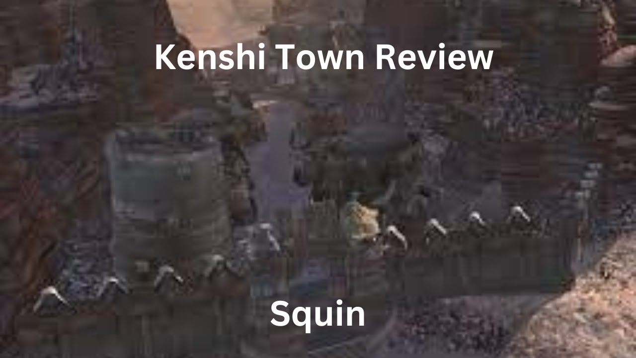 Squin - Kenshi Town Review - YouTube