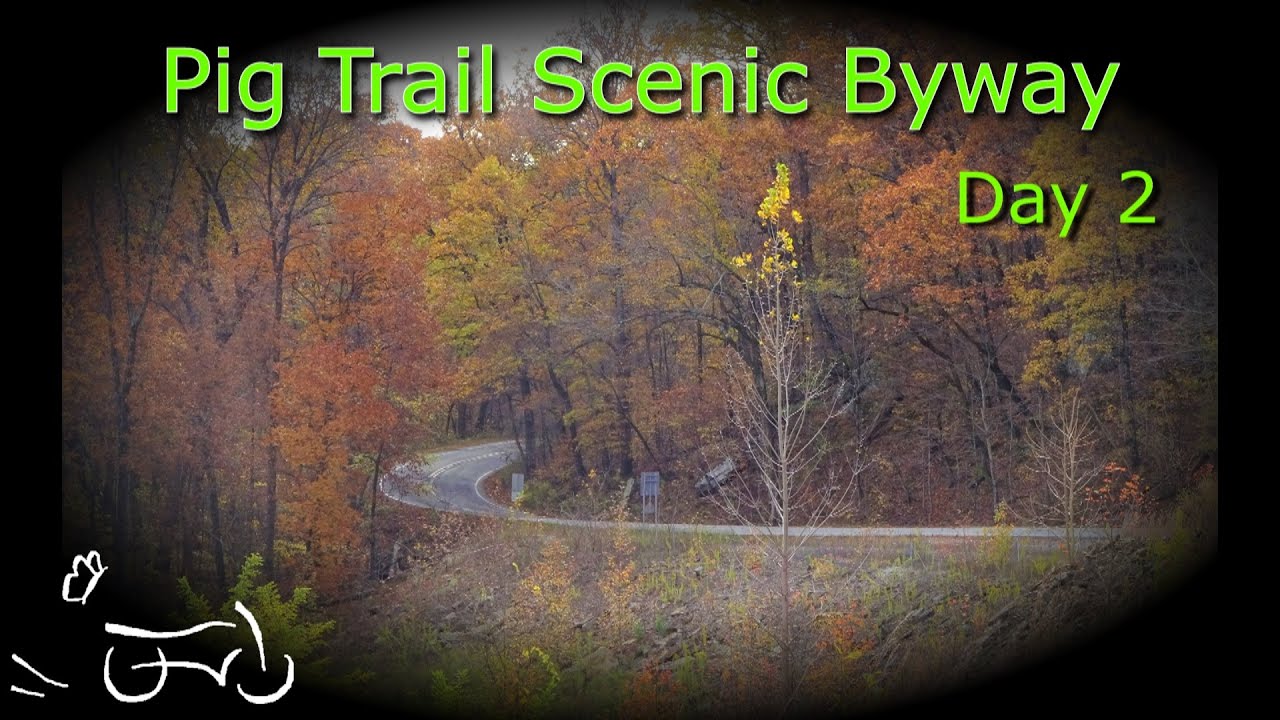 Motorcycle road trip, Hwy 215 to Pig Trail Scenic Byway, Ozark National ...