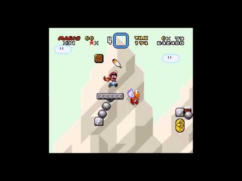 Super Mario world Snes gameplay walkthrough - Stage 28 (Chocolate ...