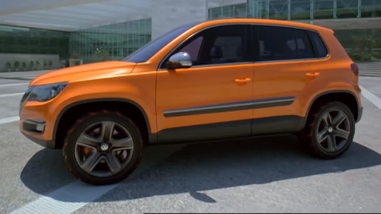 Volkswagen Concept Tiguan (2006 LA Auto Show) - YouTube