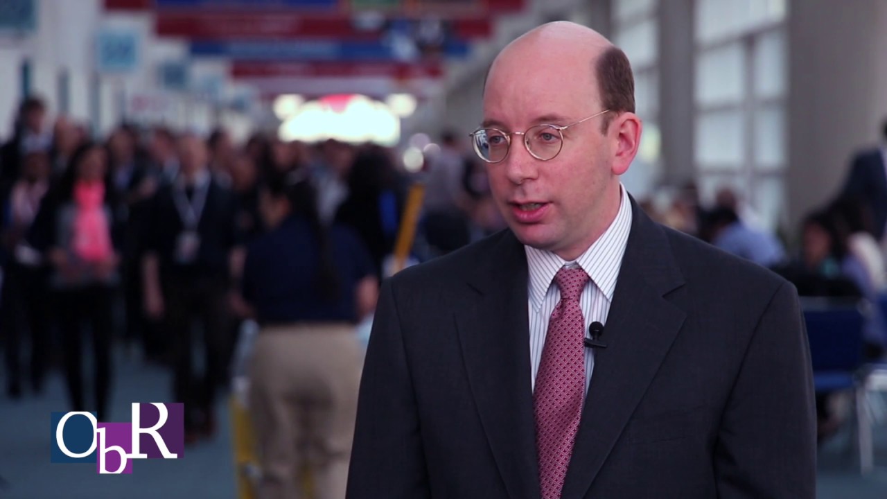 Alexander Perl, MD, on AML trial results presented at this year’s ASH ...
