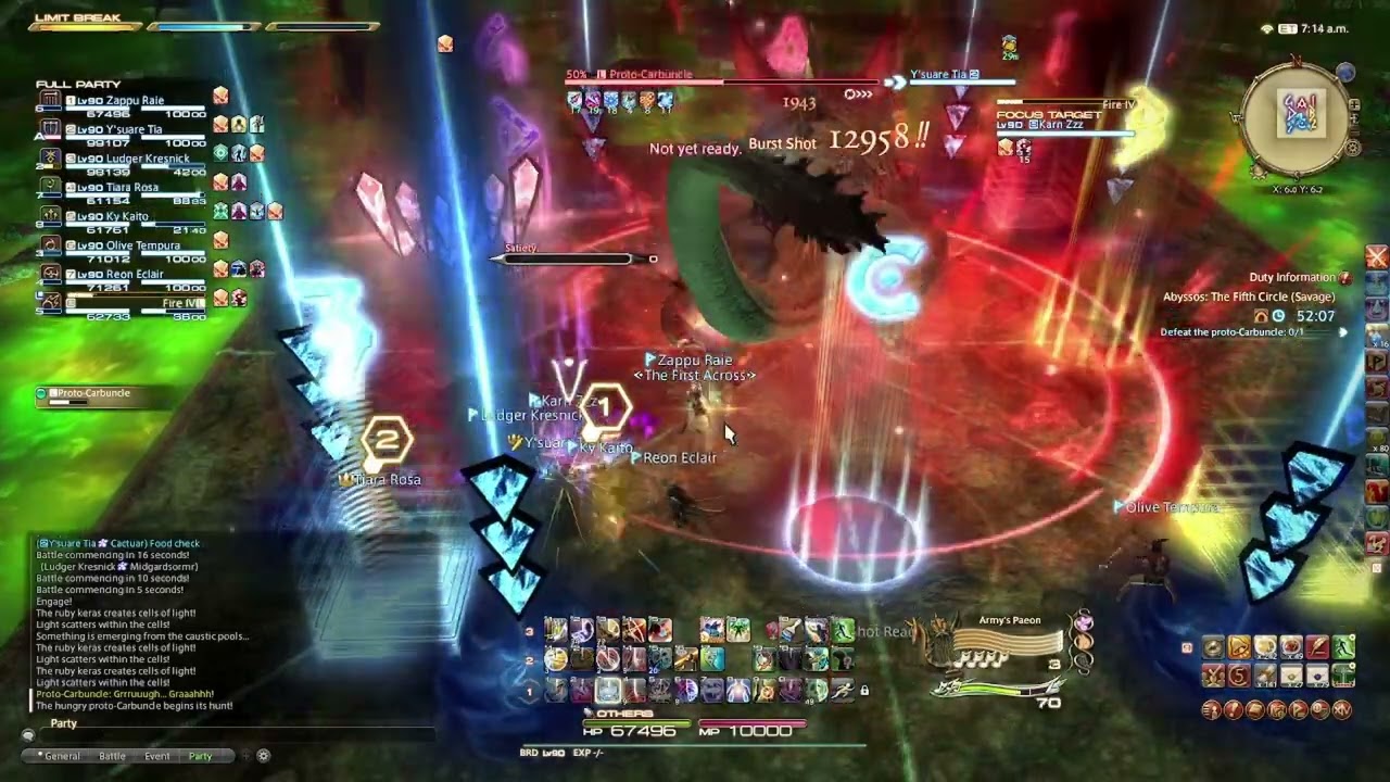 FFXIV - Nice hitbox lol - YouTube
