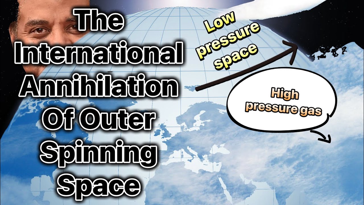 The International Annihilation Of Outer Spinning Space By Neil deLies ...
