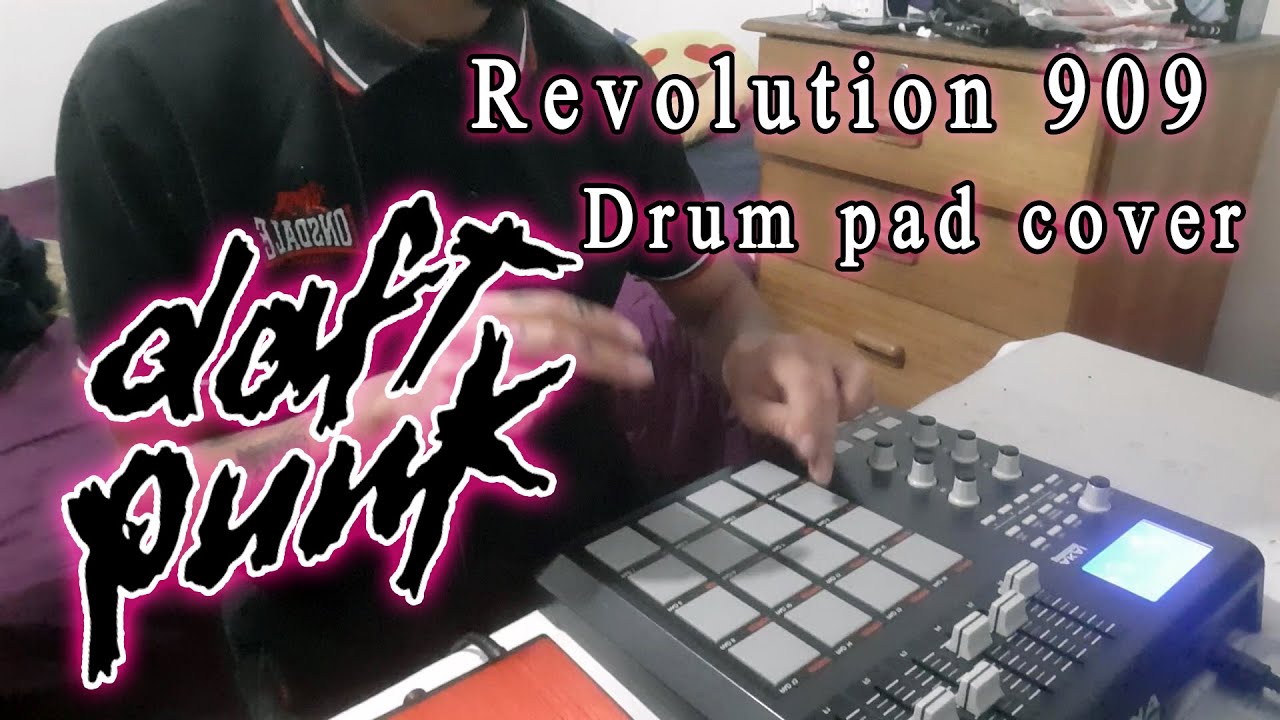 kry407 - Daft Punk Revolution 909 - Drum pad cover (2021) - YouTube
