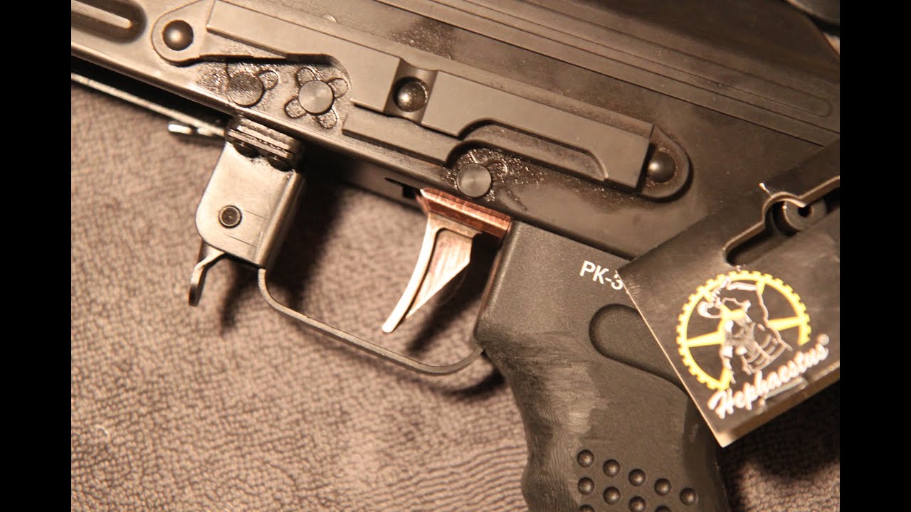 Hephaestus GHK AK Custom Trigger!!! - Quick look! (no installation ...