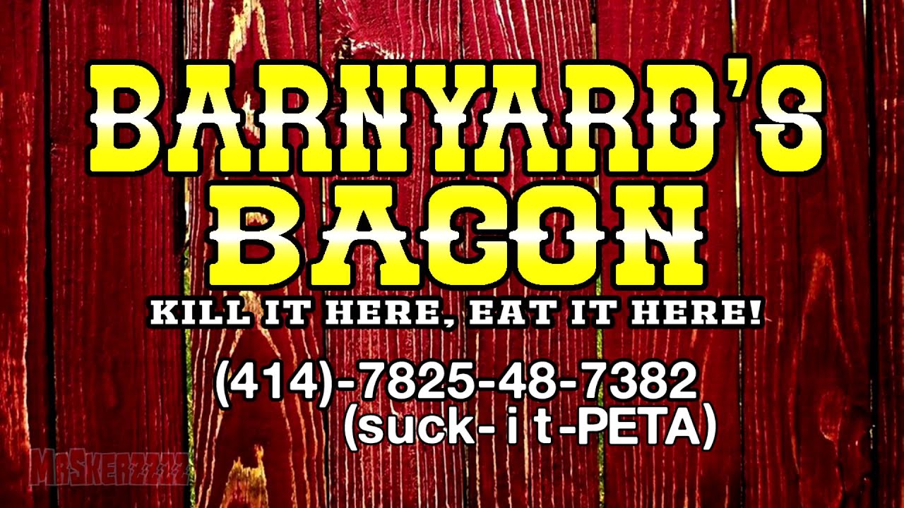 Radio Ad For Barnyard's Bacon! | Bunk Businesses - YouTube