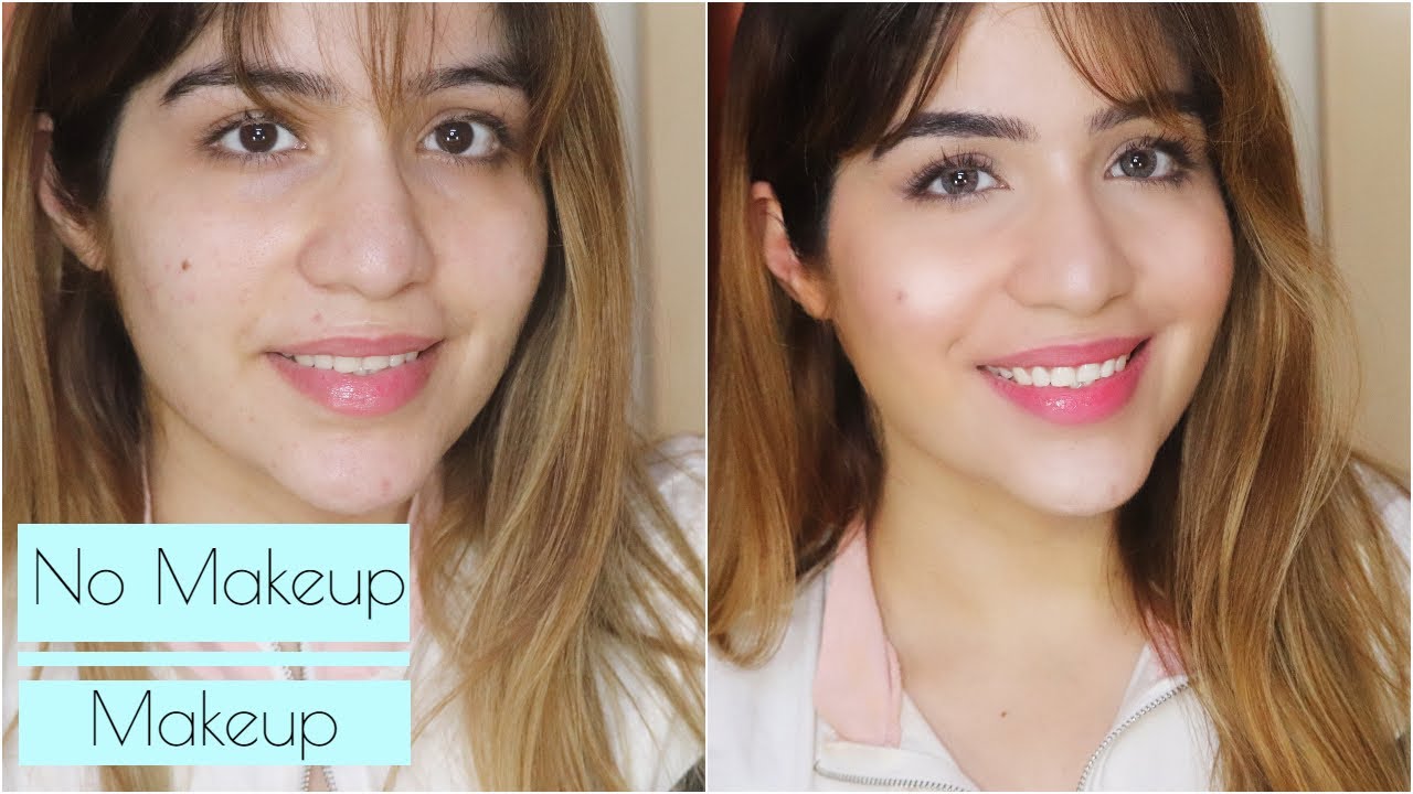 No Makeup Makeup Look 💄 || No Makeup Makeup Tutorial || - YouTube
