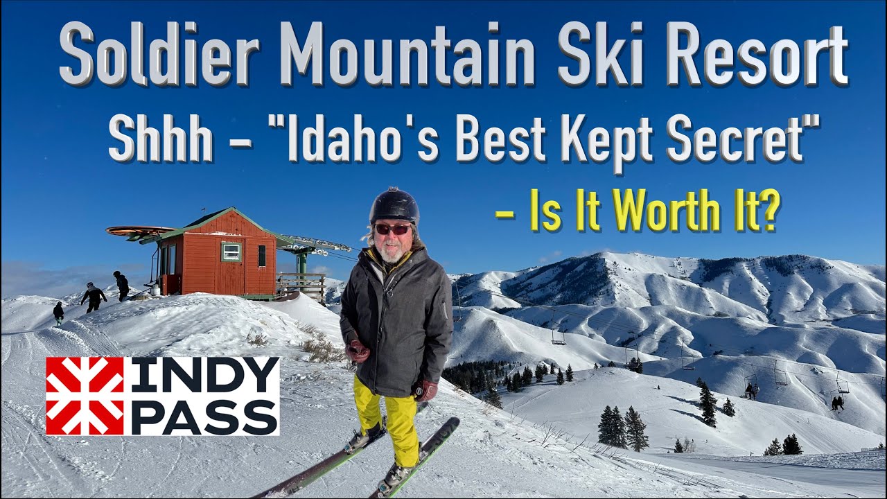 Idaho's Best Kept Secret - Soldier Mountain Ski Resort Video Tour ...