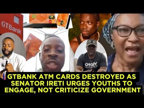 GTBANK UNDER FIRE AS SENATOR IRETI URGES YOUTHS TO DIALOGUE ...