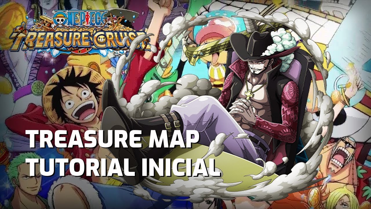 [OPTC] Treasure Map - Tutorial inicial e Mihawk - YouTube
