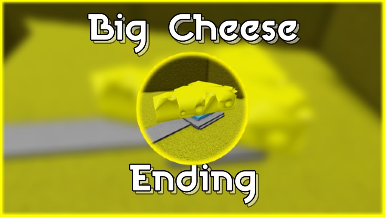 How to get "Big Cheese" Ending in Easiest Game Ever! - YouTube